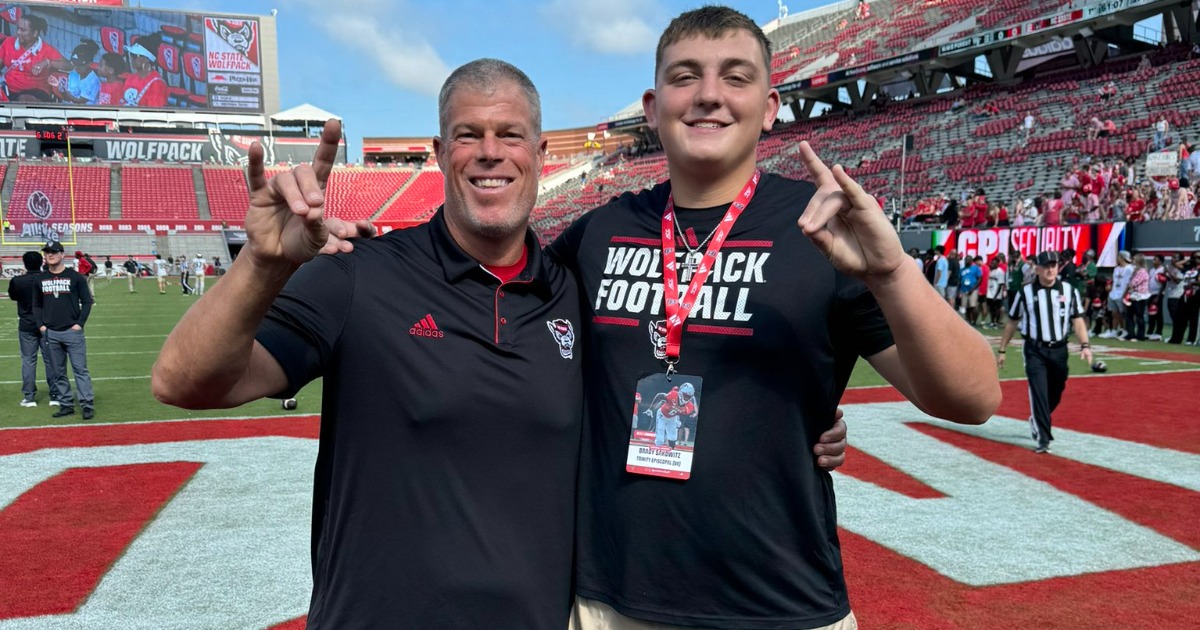 Coach's Corner: NC State OL early enrollee Brady Sakowitz is natural ...