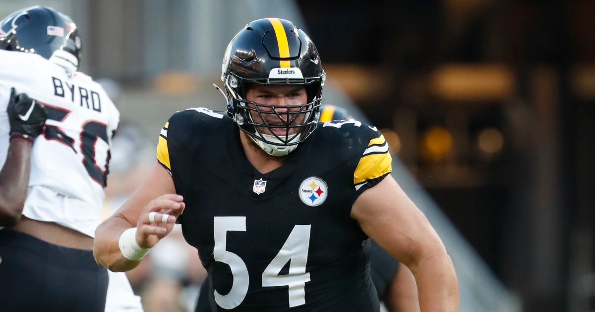 Zach Frazier injury update: Report reveals latest on Steelers center ...