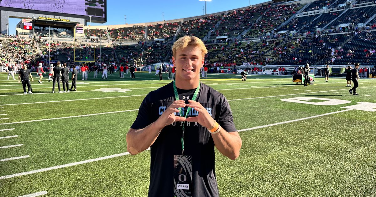 4-star LB McKay Madsen takes Oregon official visit, Ducks still ...
