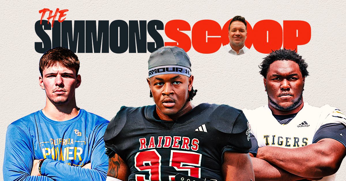Simmons Scoop: Five-star buzz and the latest on flip season - On3