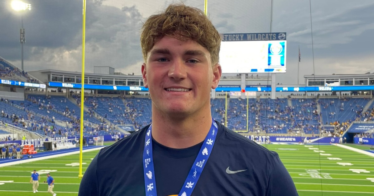 2026 TE Sam Hamilton on Kentucky: 'They're at the Very Top of My List ...