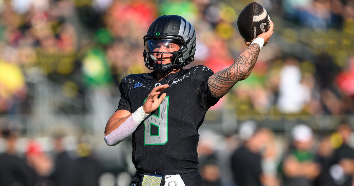 Oregon: Dillon Gabriel explains how he handles Heisman hype