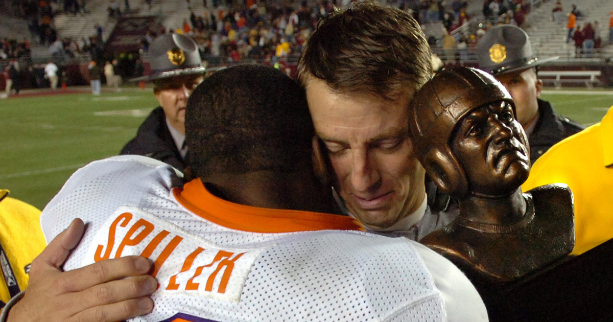 Dabo Swinney reveals if Clemson could land CJ Spiller in NIL era