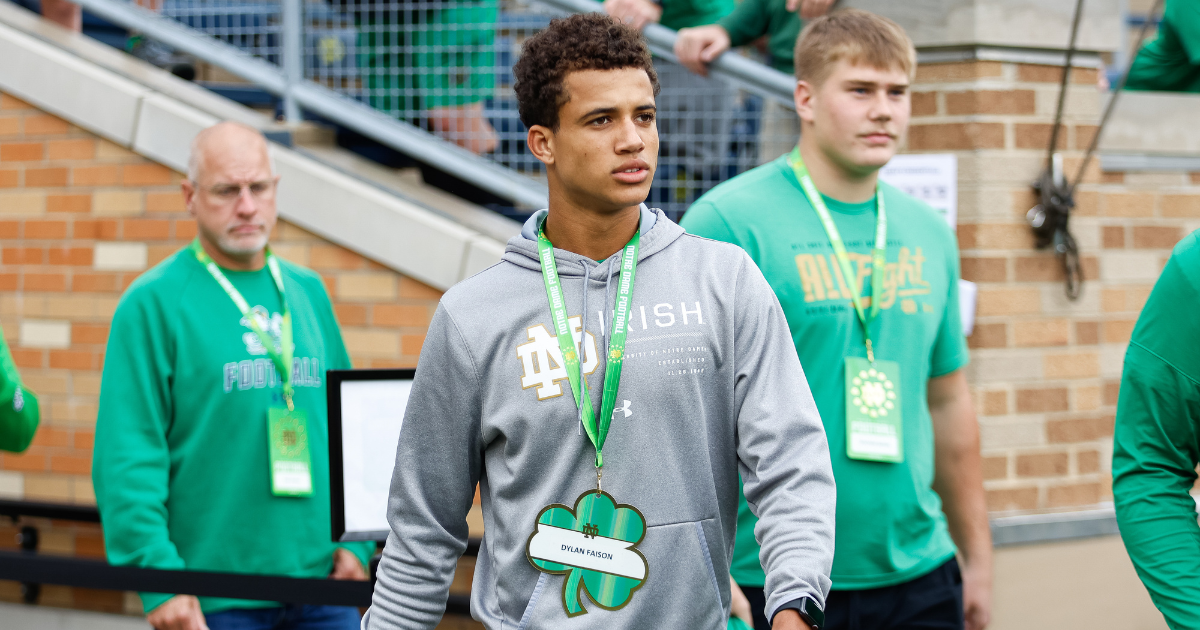 How Notre Dame commits performed in Week 8 of high school