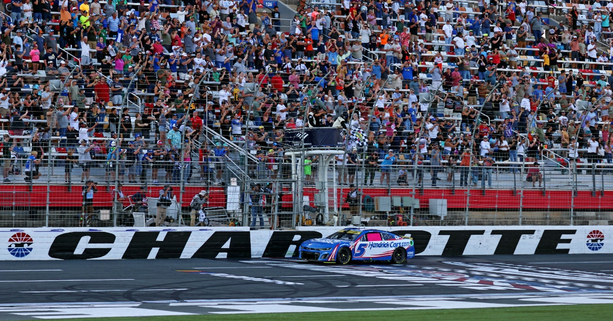 NASCAR ratings revealed for Cup Series race at Charlotte Roval - On3