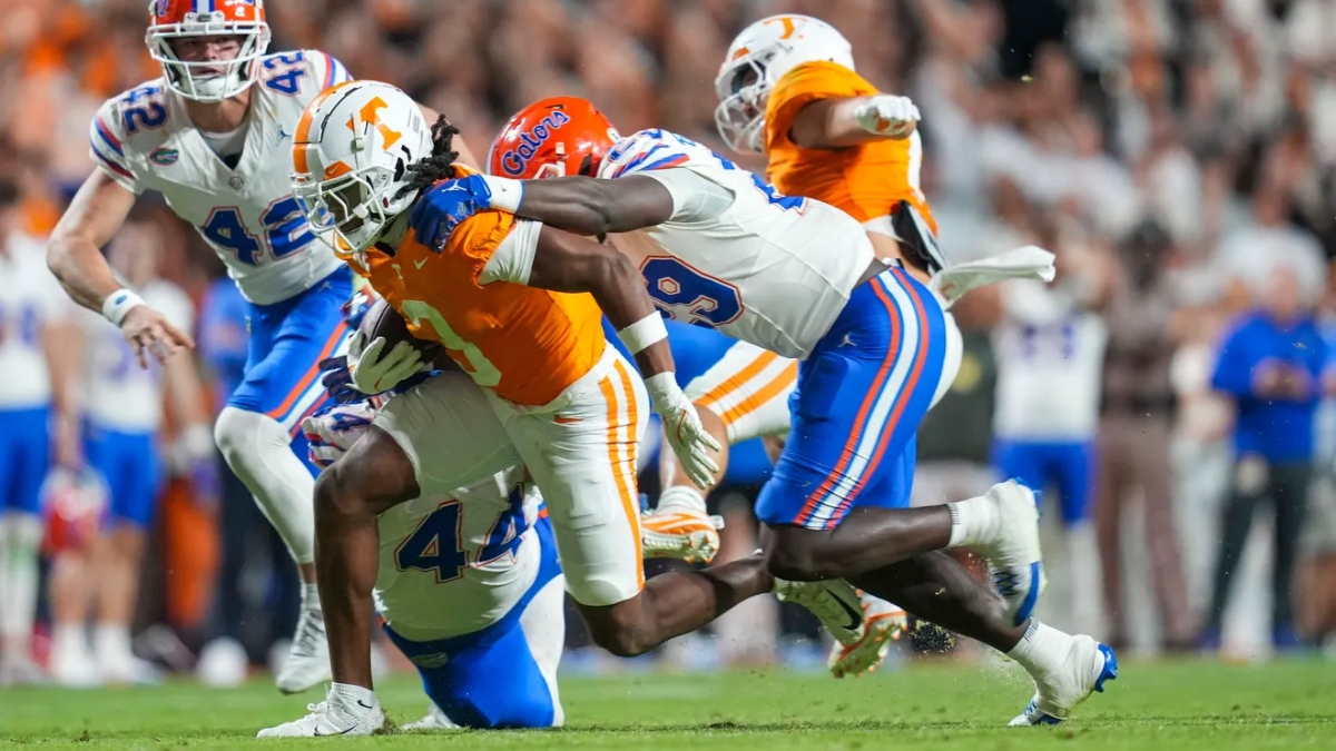 Florida Gators vs. No. 20 Tennessee Volunteers: How to watch