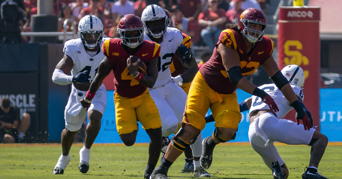 Thirteen USC Trojans earn All-Big Ten Conference Honors - On3