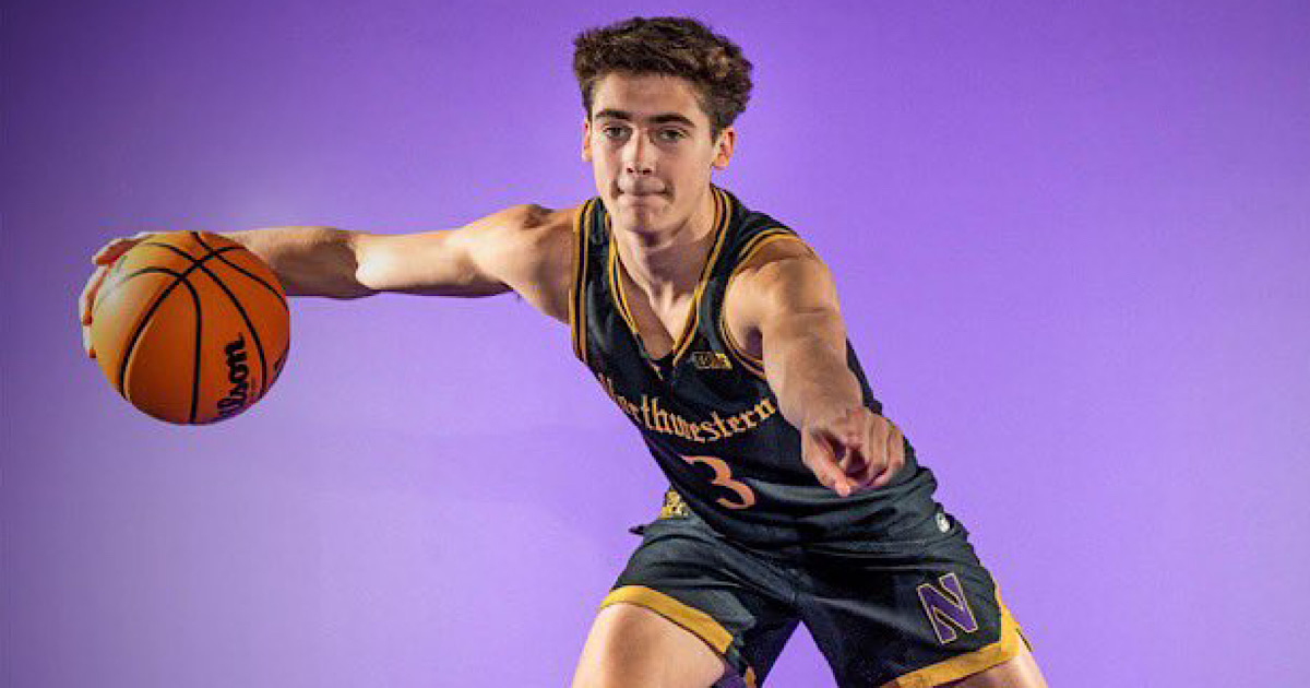 3-star PG Jake West commits to Northwestern - On3