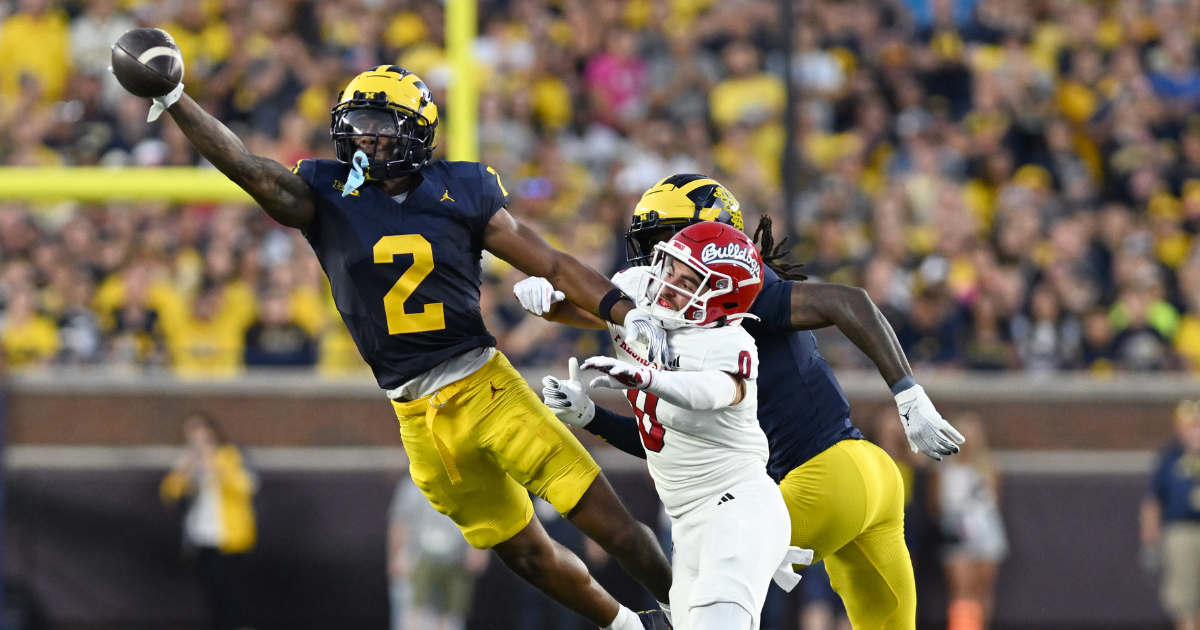 Will Johnson injury update: Michigan star defender's official status ...