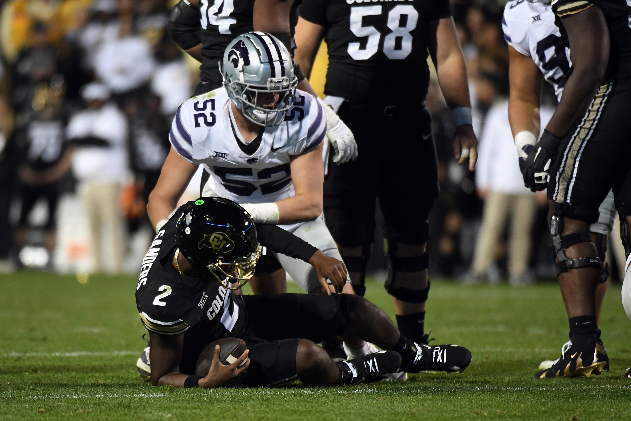 Kansas State Question of the Week: Leader in sacks for 2025?