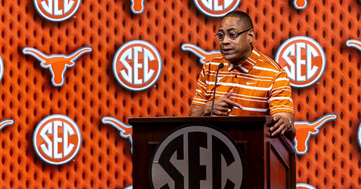 Everything Rodney Terry said at SEC Basketball Media Days - On3