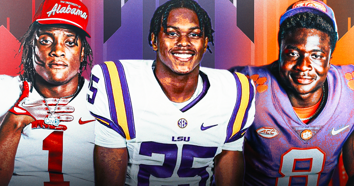 Top running back recruits in updated 2025 On3 Industry Ranking