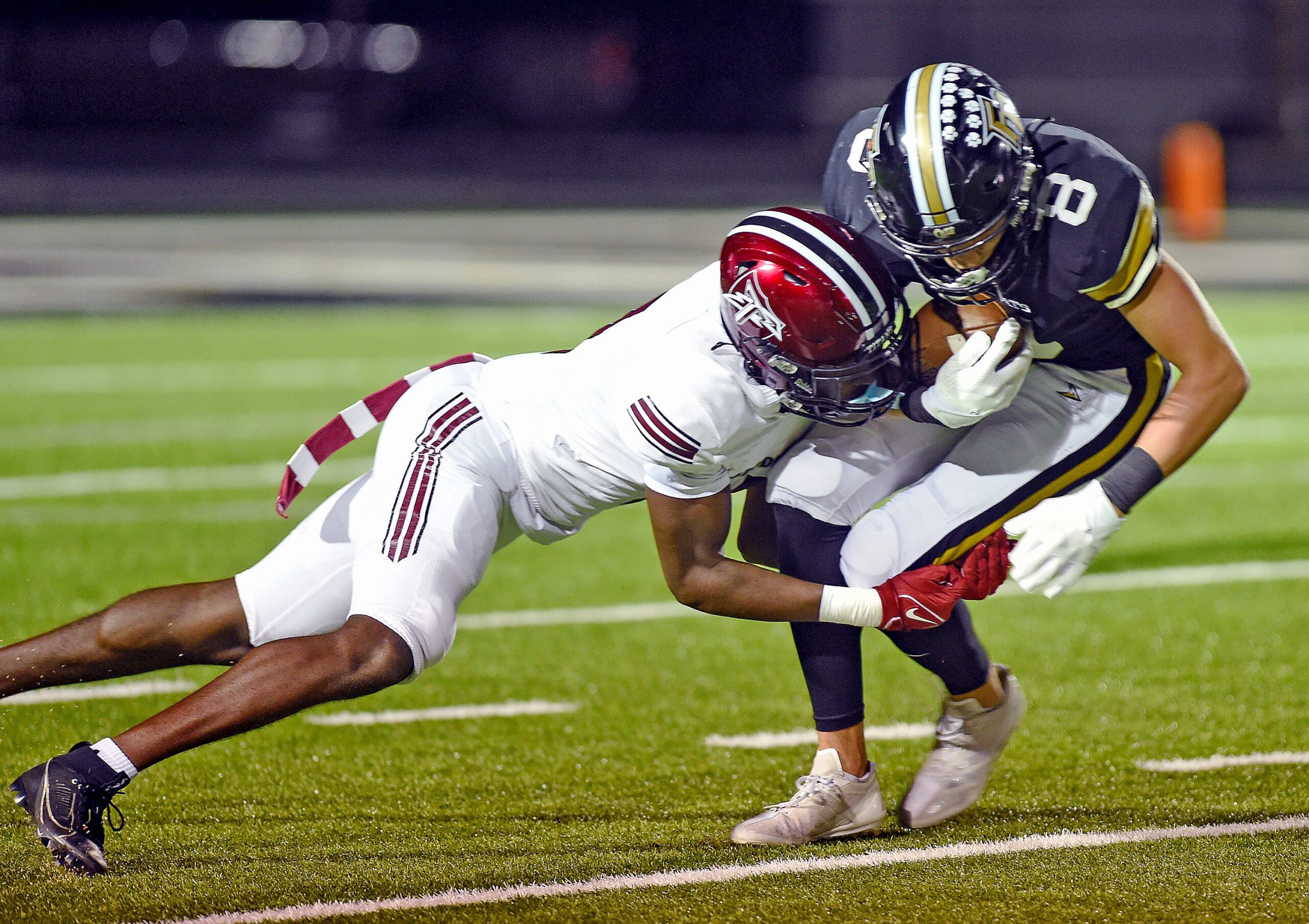 Zyan Gibson visits Tennessee