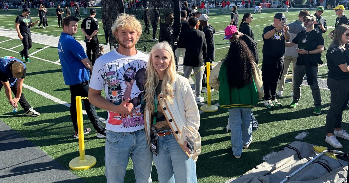 Washington Commit Vander Ploog Breaks Down Oregon Visit