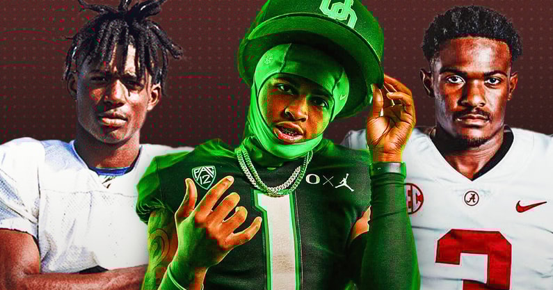 Top wide receiver recruits in the 2025 On3 Industry Ranking