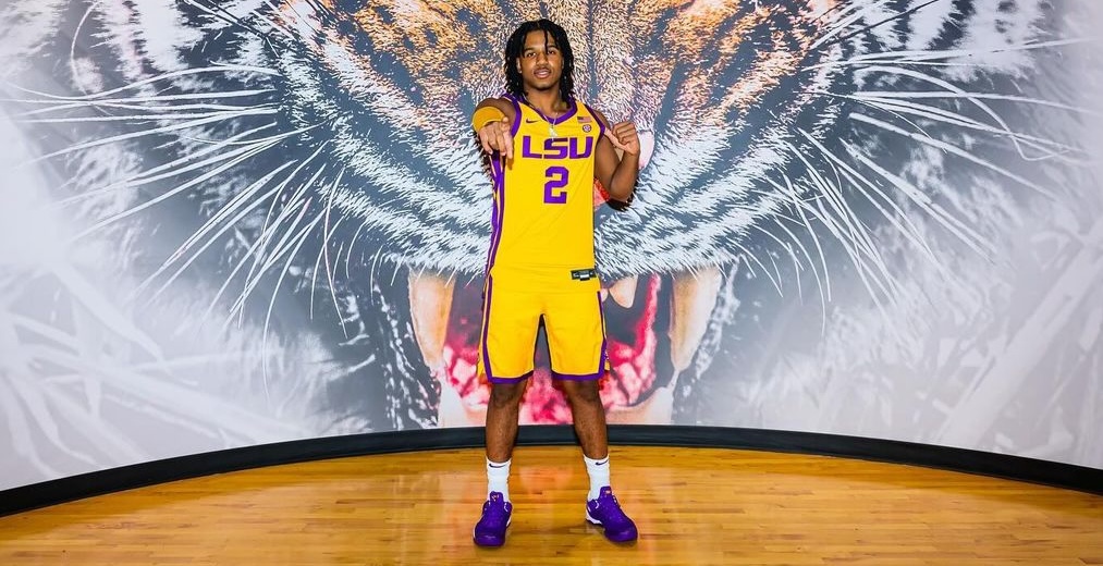 Breaking: LSU MBB adds four-star PG Jalen Reece to 2025 class - On3