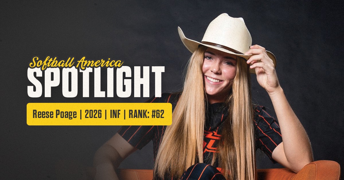 Reese Poage: Softball America Spotlight