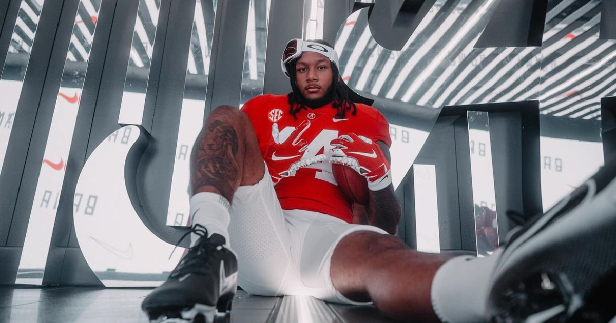 Kevonte Henry, new JuCo addition, details commitment to Alabama