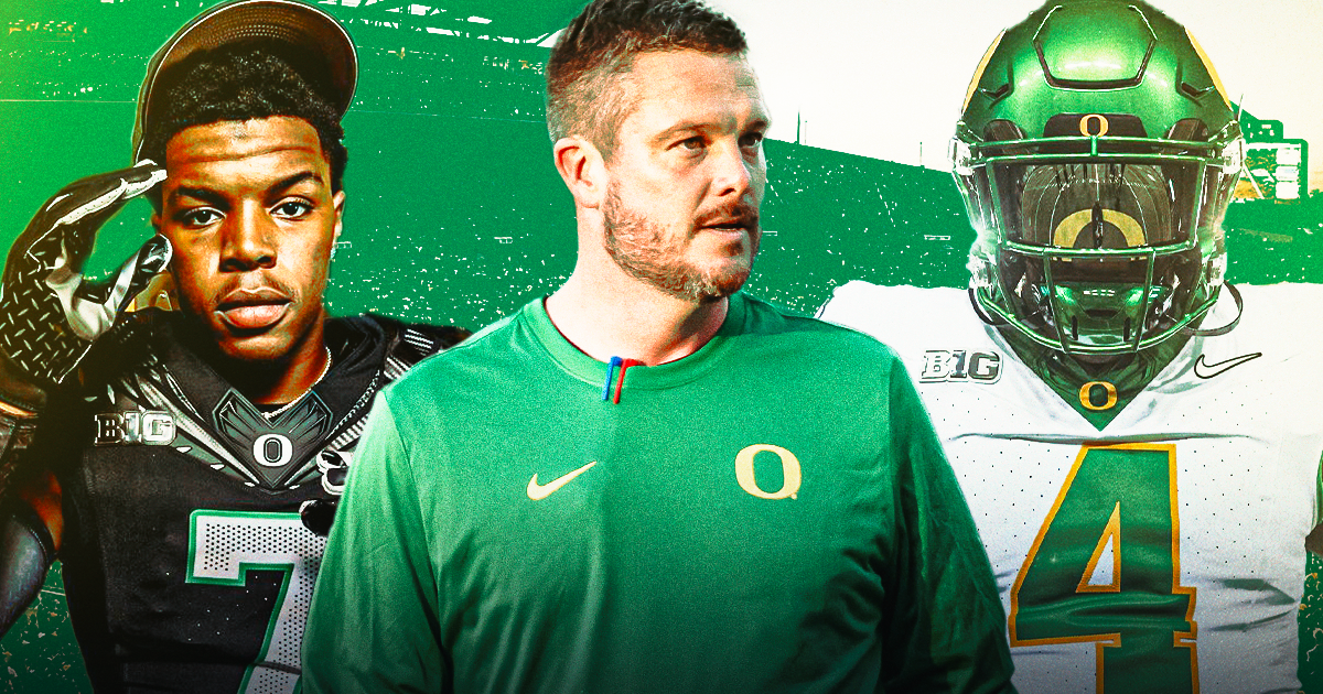 Oregon pushing for top five recruiting class