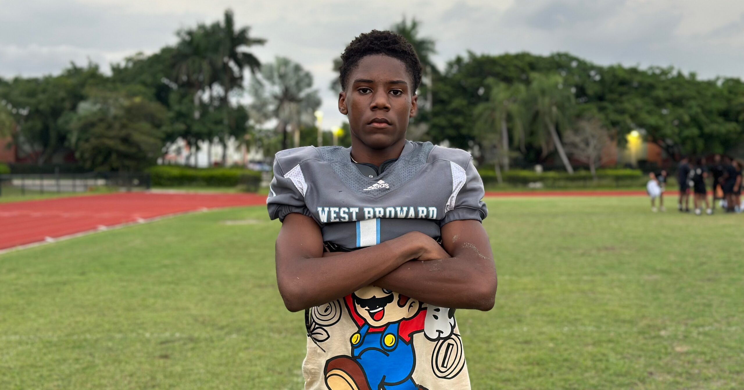 Rising CB A'mir Sears talks his early interest Miami Hurricanes