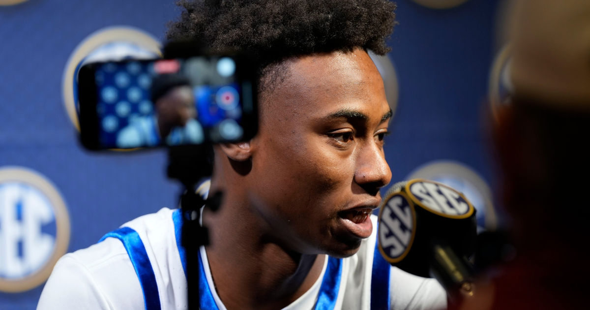 Jaxson Robinson says Kentucky is ahead of his BYU teams going into the ...