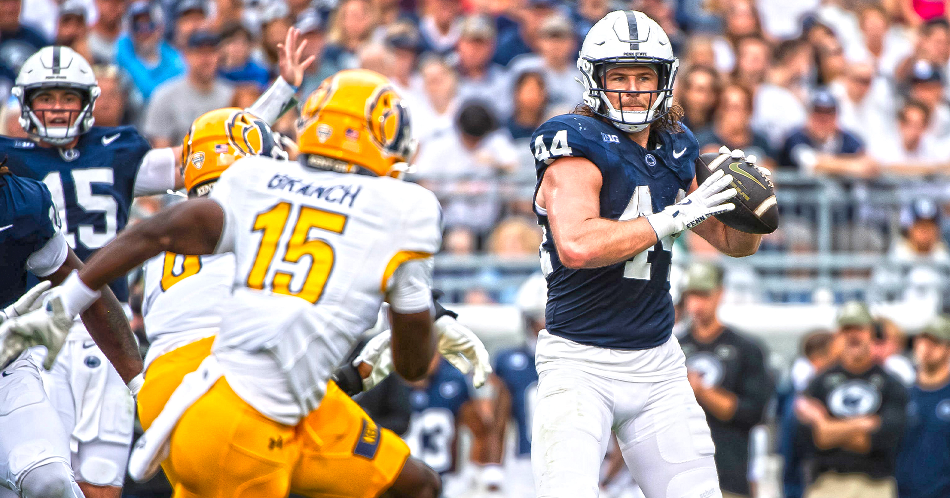 The evolution of the Penn State offense: Tyler Warren takes center ...