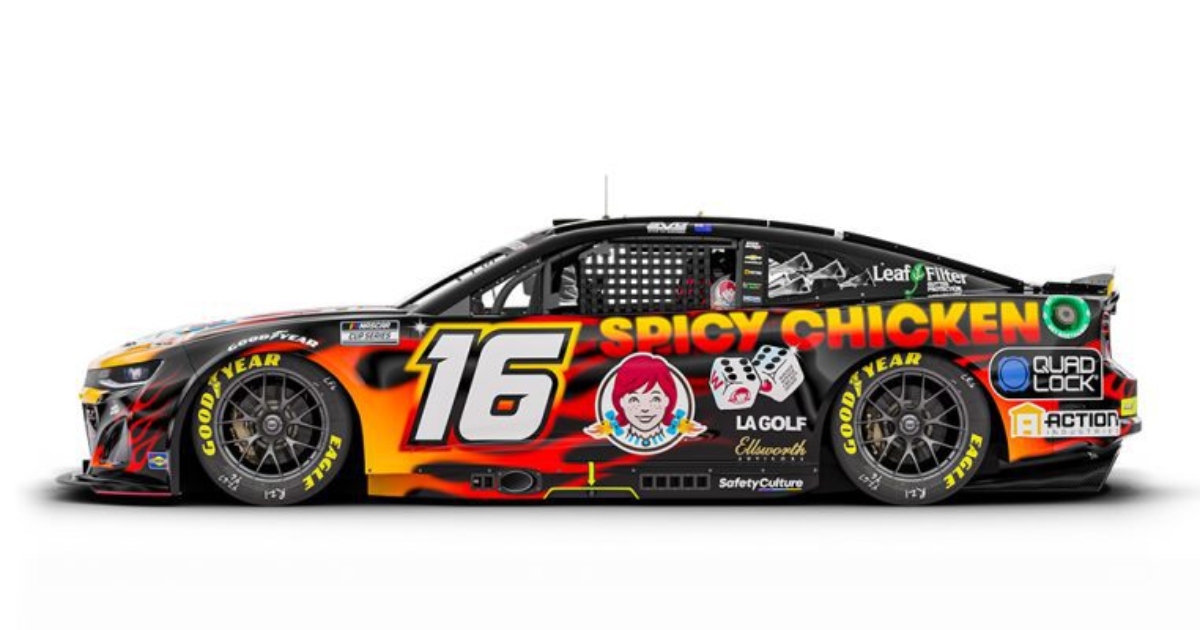 NASCAR Paint Schemes of the Week: South Point 400 at Las Vegas Motor ...