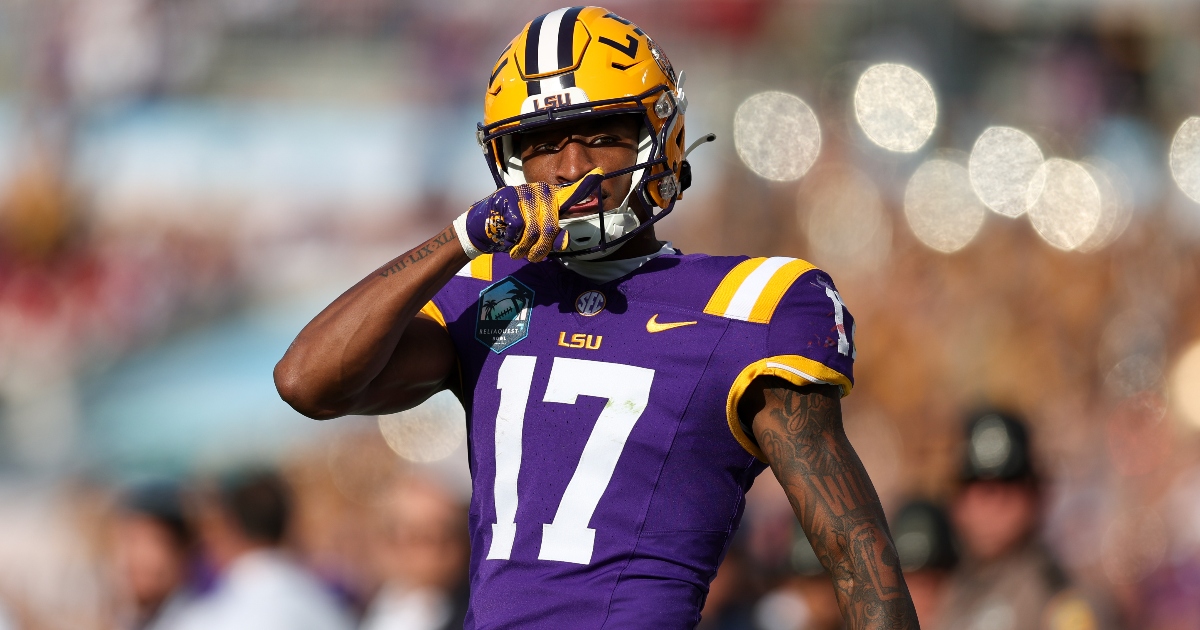 LSU WR Chris Hilton Jr. calls game vs. Ole Miss 'personal for me' - On3