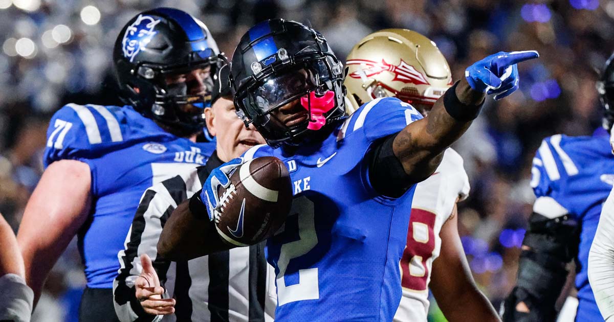 Another Streak Snapped: Duke drops Florida State, 23-16