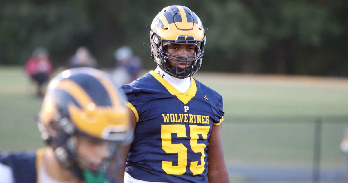 Is Georgia lurking for Georgia Tech DL commit Christian Garrett?