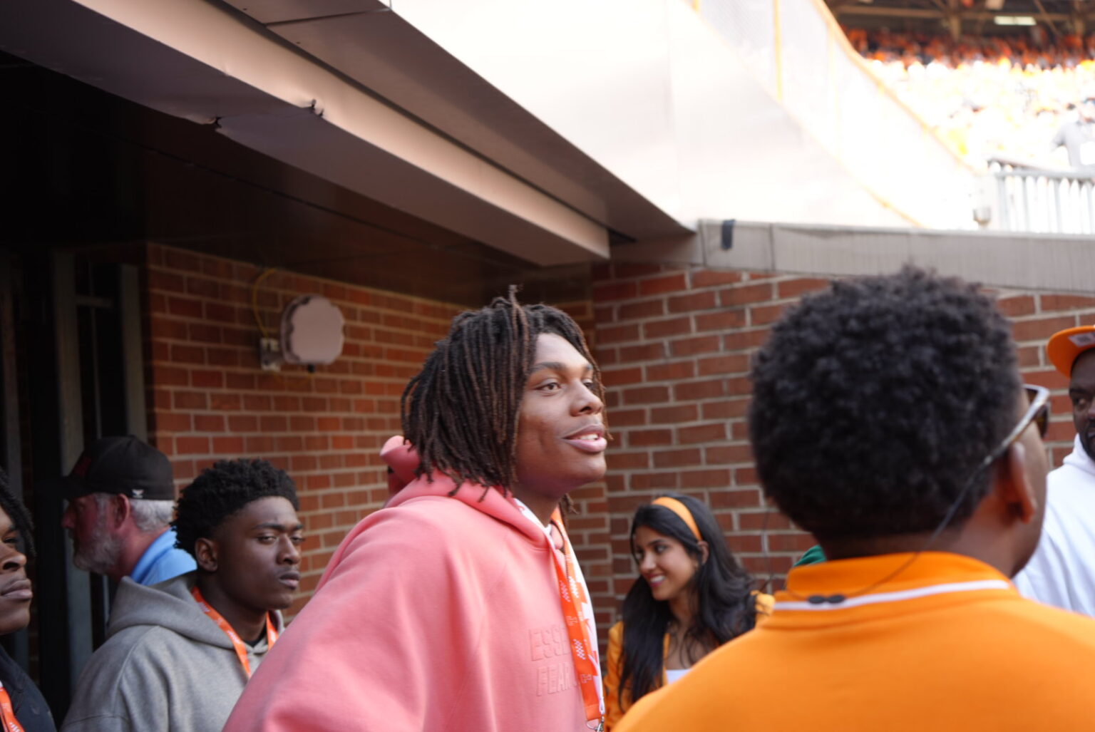 Look: Elite recruits flock to Rocky Top for Third Saturday in October - On3