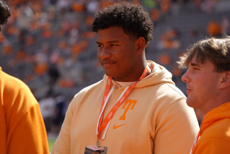 Look: Elite recruits flock to Rocky Top for Third Saturday in October - On3