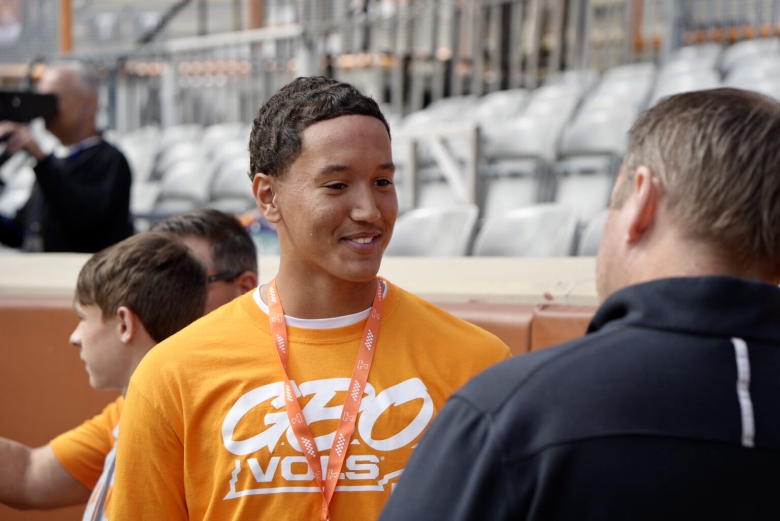 Look: Elite recruits flock to Rocky Top for Third Saturday in October - On3