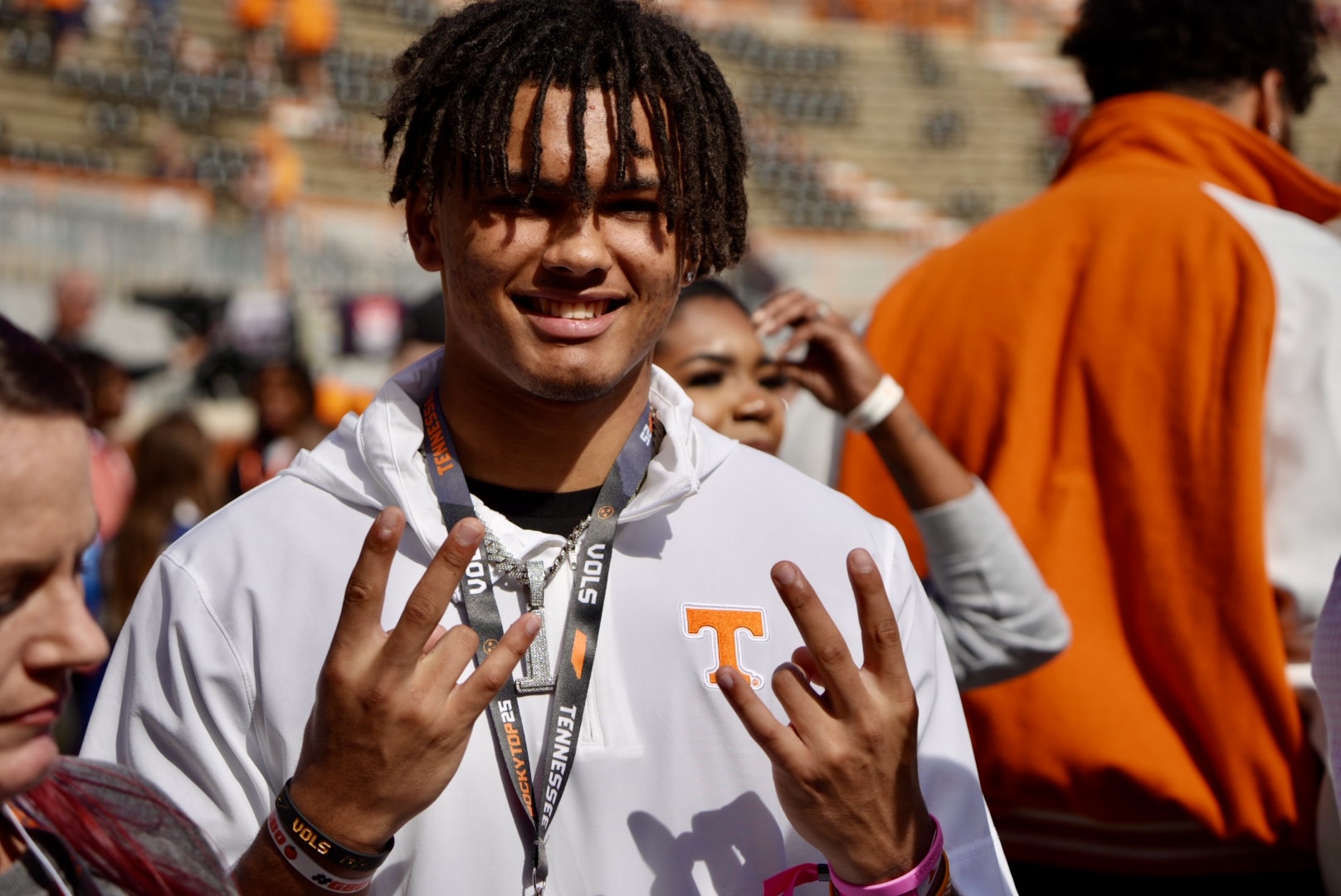 Elite LB Jaedon Harmon 'ready to get to work' at Tennessee - On3