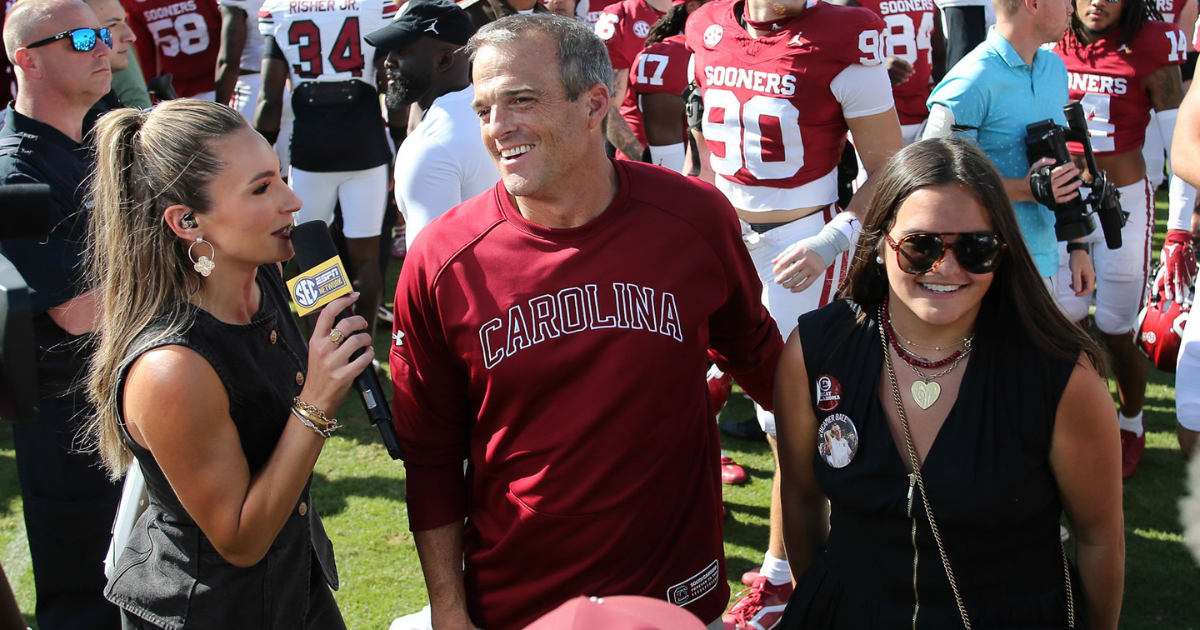Why South Carolina's win over Oklahoma was 'extra special' for Shane Beamer - On3