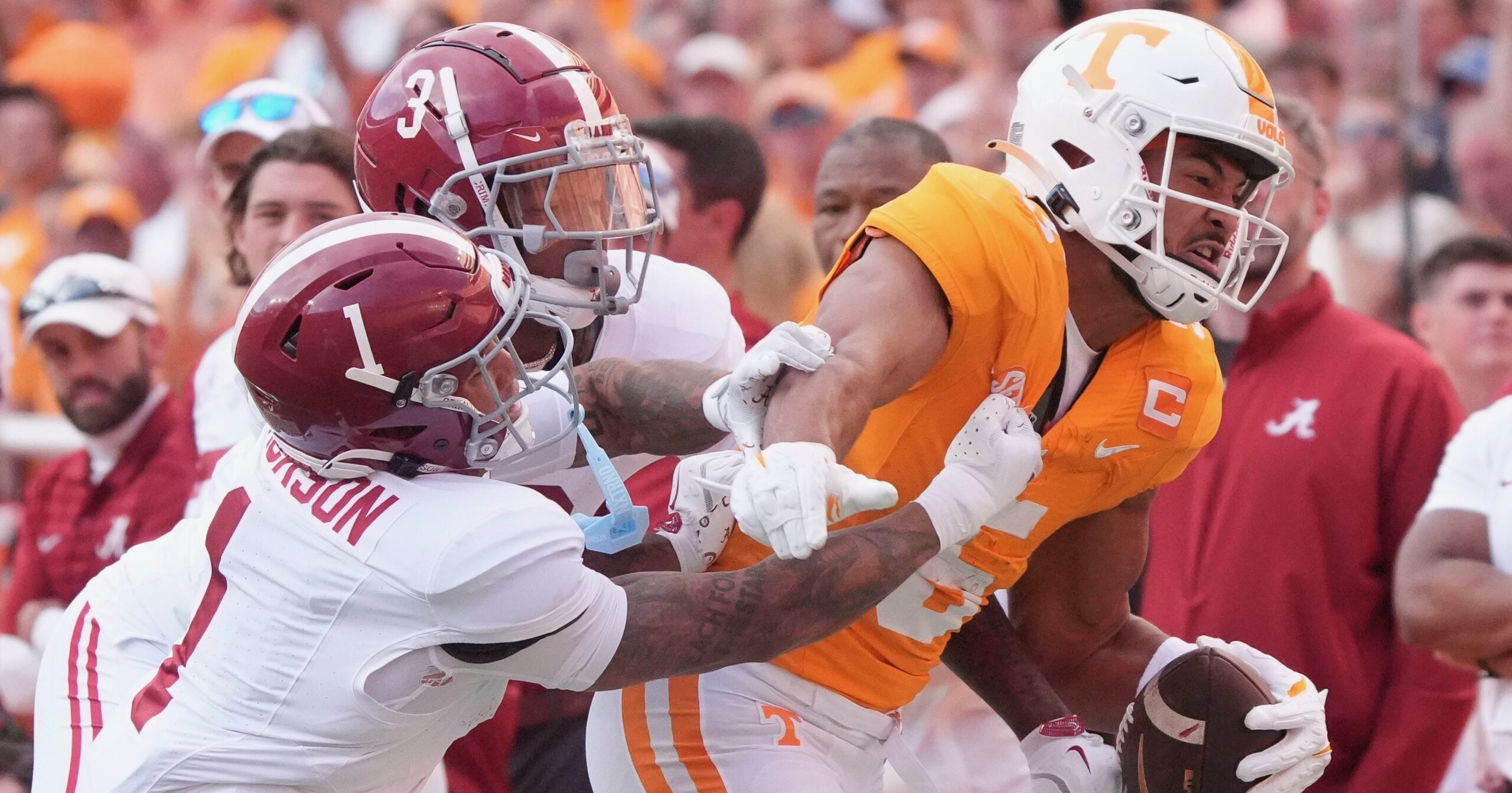 How It Happened: No. 11 Tennessee 24, No. 7 Alabama 17