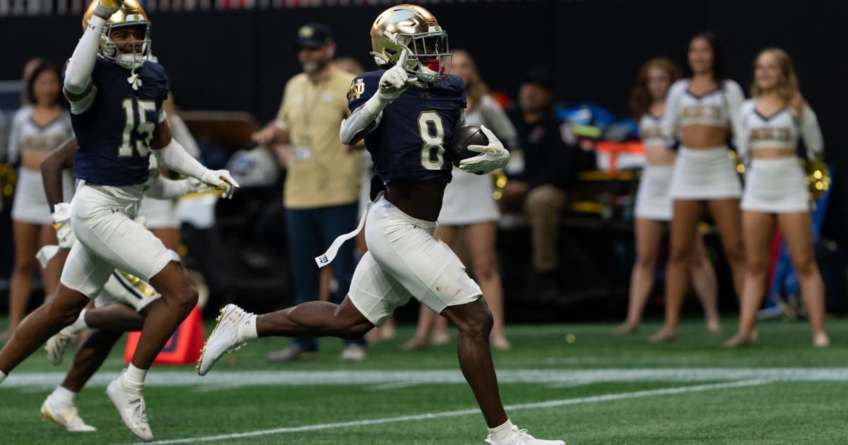 How it happened: Breaking down Notre Dame win over Georgia Tech