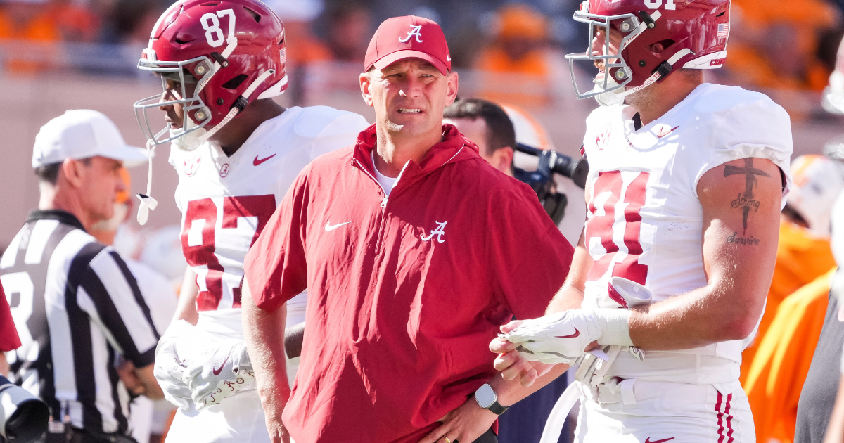 Everything Kalen DeBoer said after Alabama loss at Tennessee