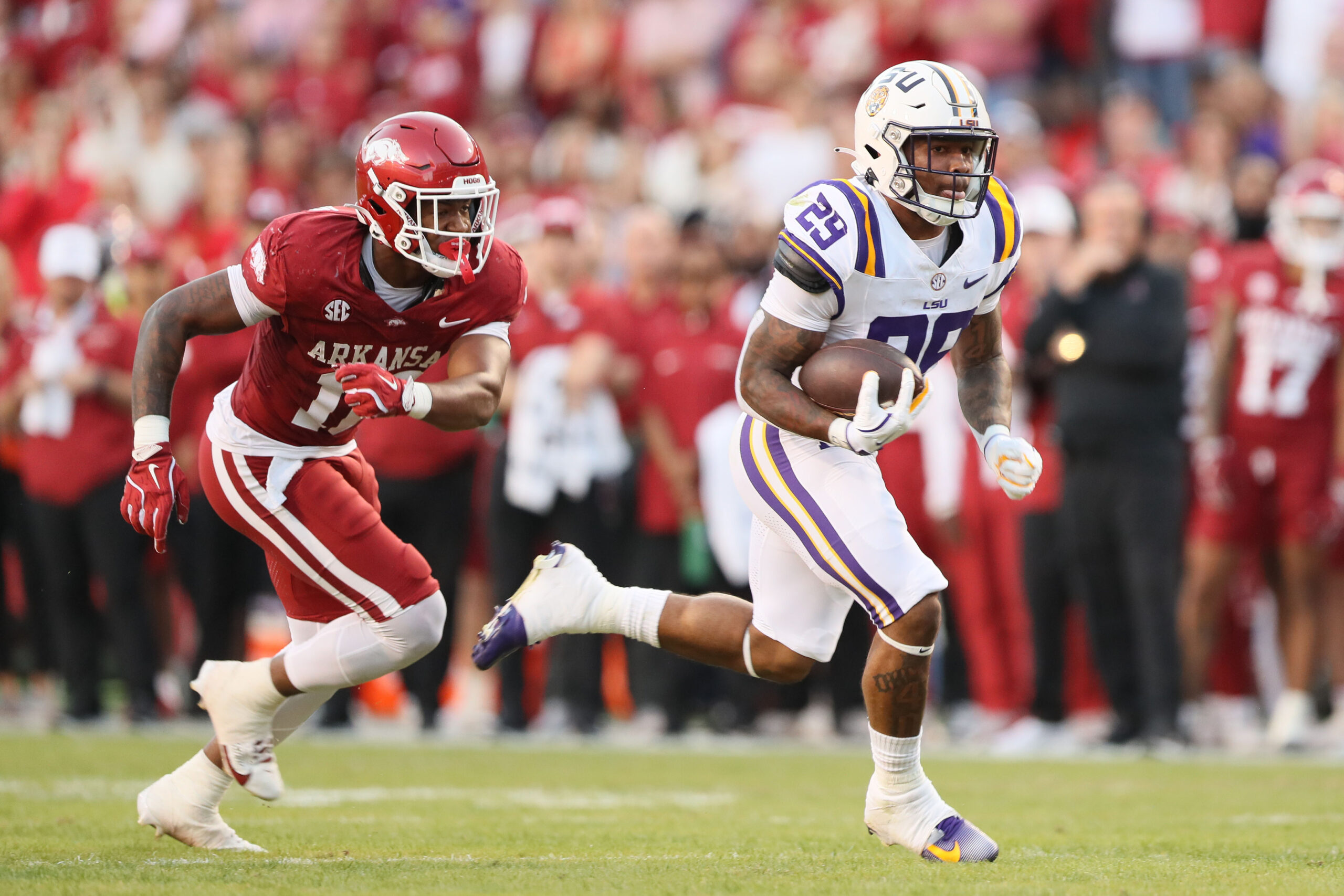 Top five linebacker units LSU faces in 2025 - On3