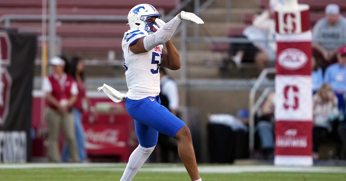 Bowl Eligible! SMU cruises past Stanford, 40-10 - On3