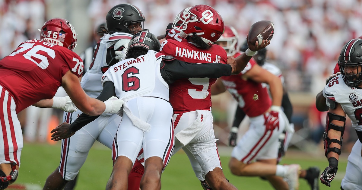 Snap count: South Carolina football vs. Oklahoma - On3