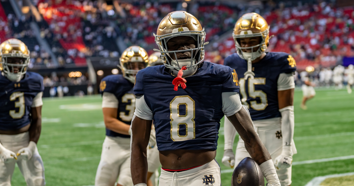 Breaking down PFF grades for Notre Dame defense in Irish vs. Georgia Tech