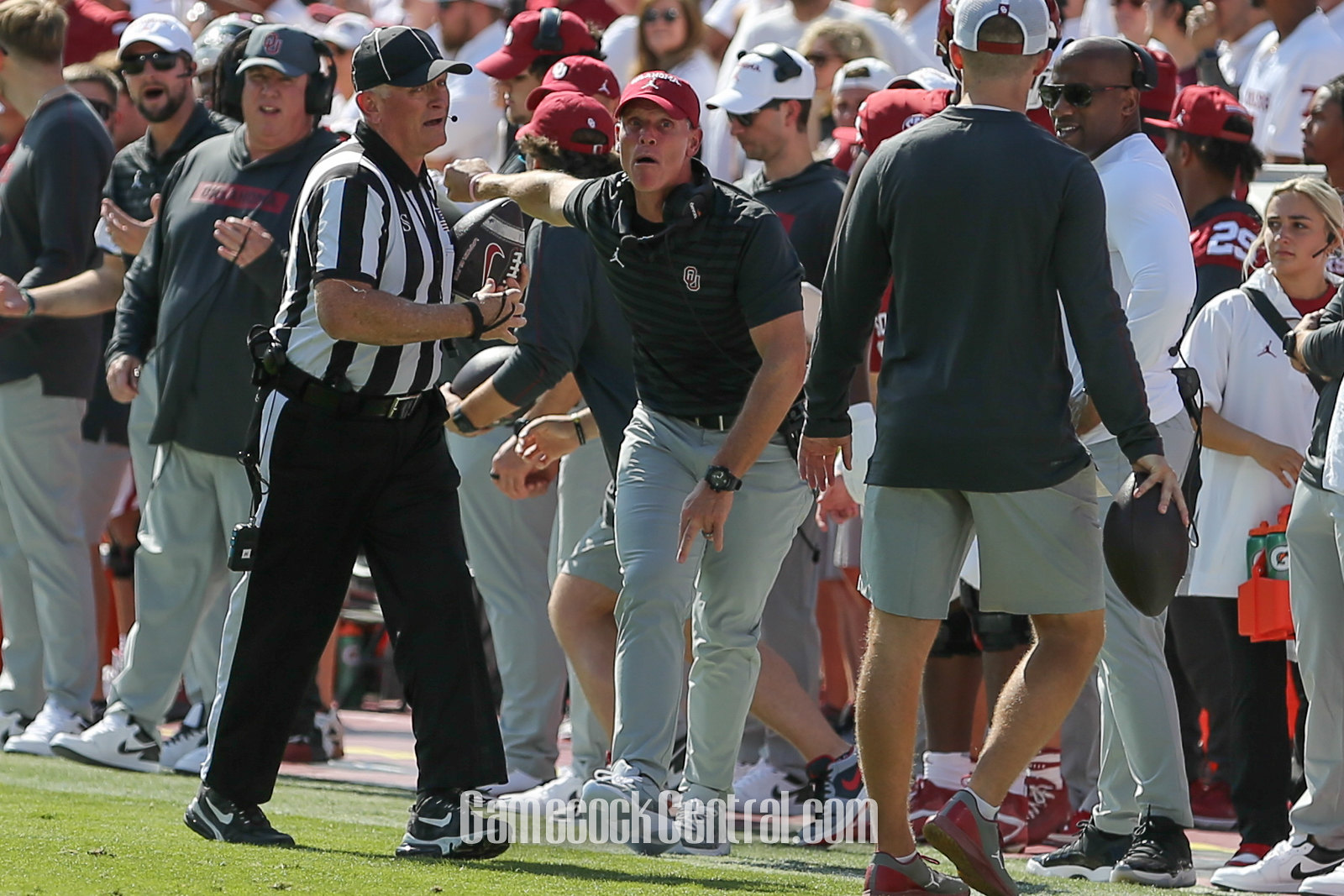 Everything Oklahoma head coach Brent Venables said after South Carolina ...