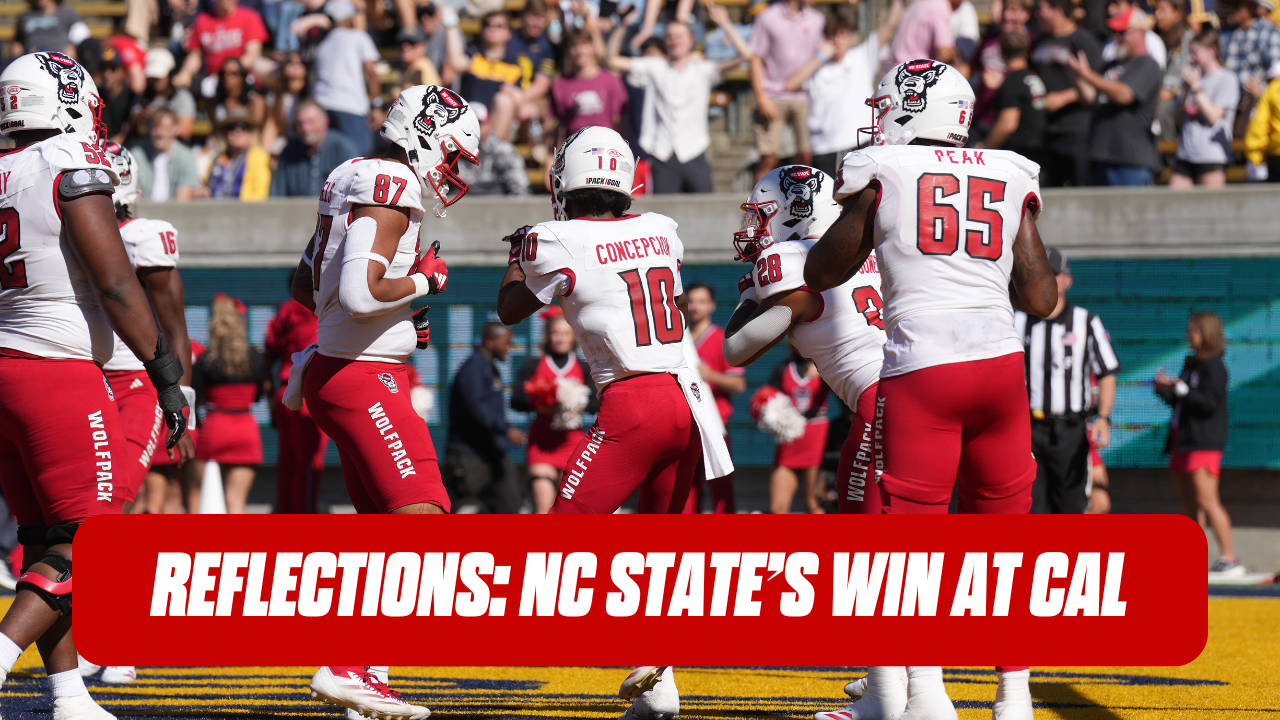 The Wolfpacker Show: Reflecting on NC State's win over Cal - On3