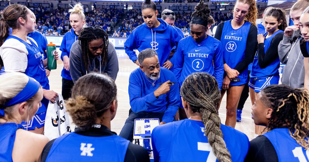 Kentucky WBB has 'a long ways to go', but size and talent will allow ...