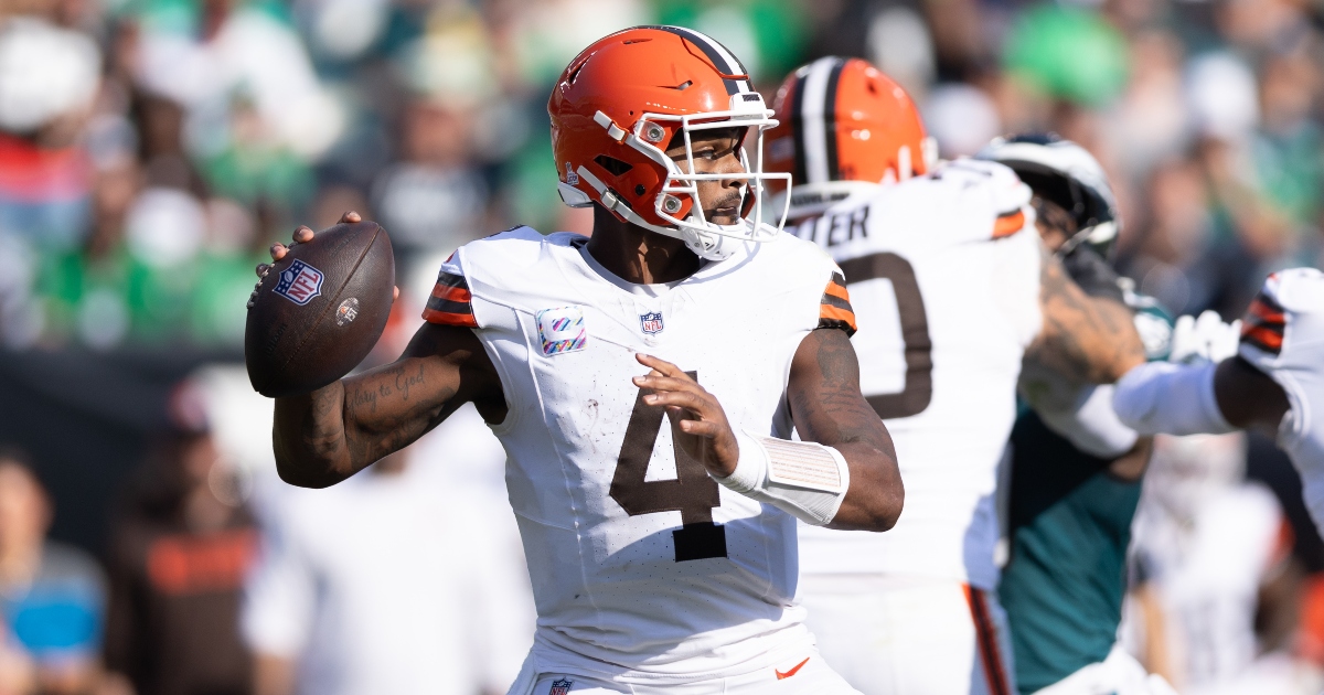 Deshaun Watson injury: Browns quarterback carted off field with Achilles injury