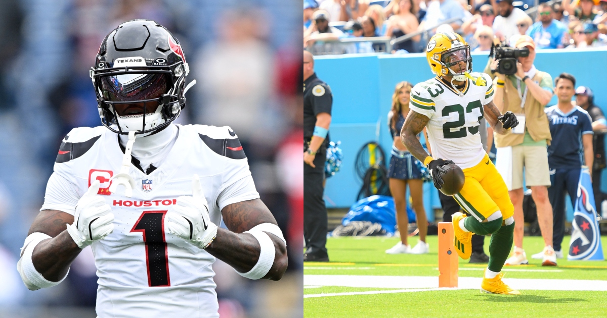 Stefon Diggs addresses pregame altercation with Green Bay Packers ...