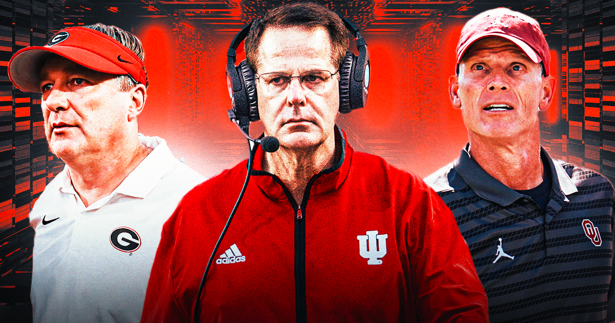 Week 8 Overreactions: Indiana is criminally underrated, Georgia is ...