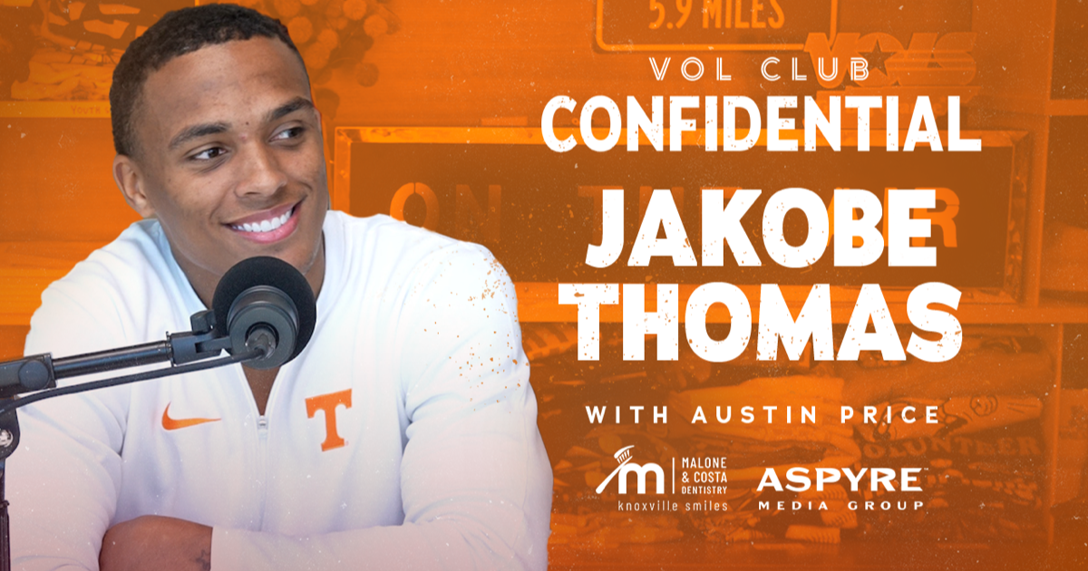 Jakobe Thomas joins Vol Club Confidential