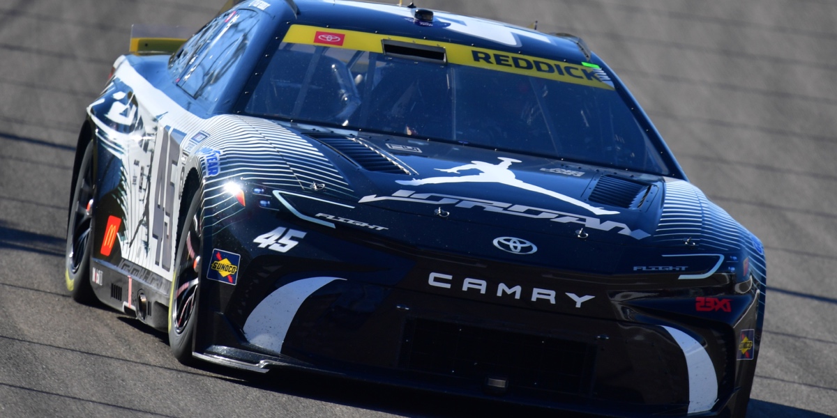 Tyler Reddick breaks down incident that led to flip at Las Vegas - On3